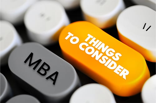 How should you choose an MBA Degree?