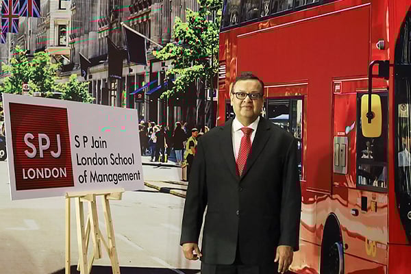 SPJ London Launch: Another Milestone in SP Jain Group's Global Journey