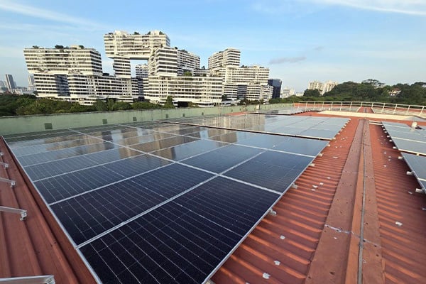 SP Jain Global’s commitment to sustainability with Solar powered campus